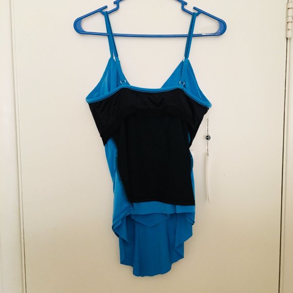 Magicsuit | Swim | Magicsuit Solid Dd Rita Tankini Azure Womens ...